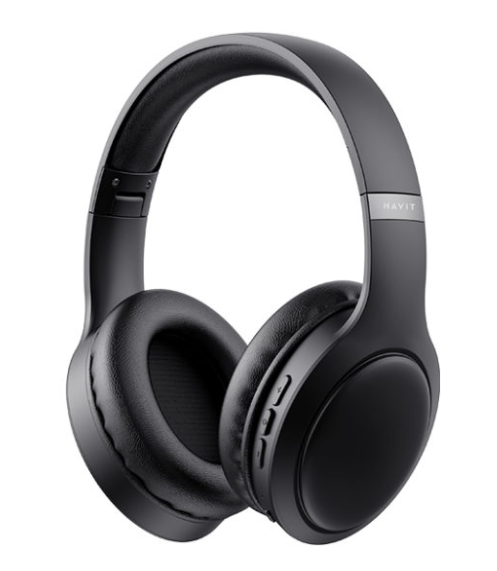 Havit H633BT Bluetooth Headphone Black | Cosmic Computing